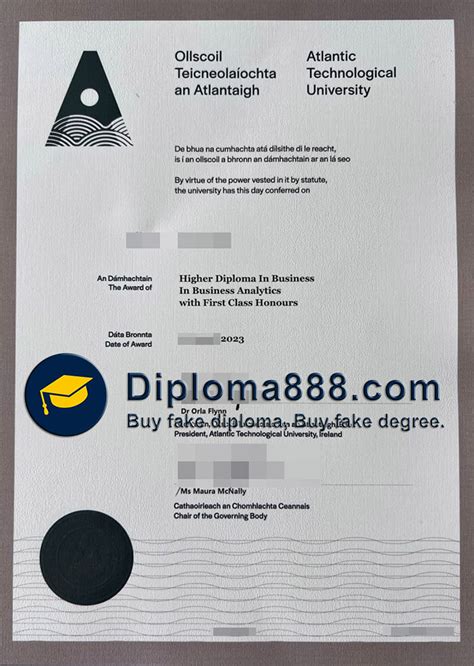 Why You Need A Buy Atlantic Technological University Diploma