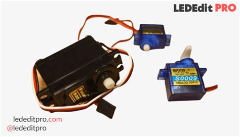 How To Control Servo Motor With Esp32 And Arduino Ide Arduino Web