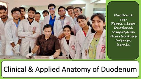Dr Azmi Mohsin On Linkedin Clinical And Applied Anatomy Of Duodenum