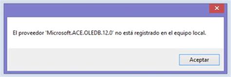 Error al importar desde un archivo de Excel Softmás Sistemas y Servicios Informáticos