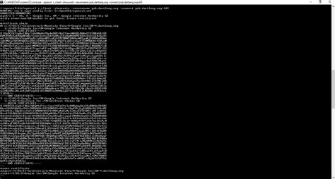 Handshake Error Connection Verify Failed · Issue 32131 · Dart Lang