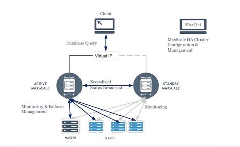 Setup Maxscale Ha Using Keepalived And Maxctrl Solusidb