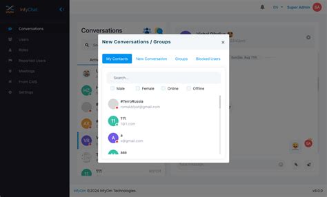 Laravel Chat Solution