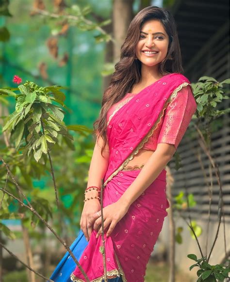 Athulya Ravi In Hot Pink Adorable Pictures Bollywoodfever