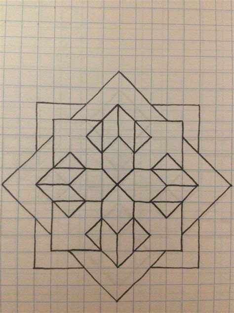 Drawing On Graph Paper Drawing Improvement Challenges