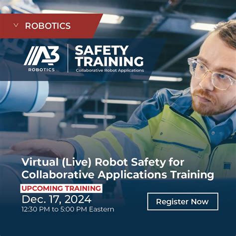 a3 robotics on linkedin robotsafety cobots safetytraining