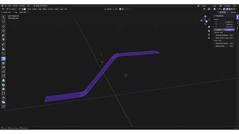 The Question Is About The Extruding Direction Modeling Blender