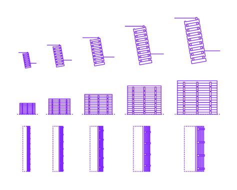 Retaining Wall Crib Dimensions And Drawings