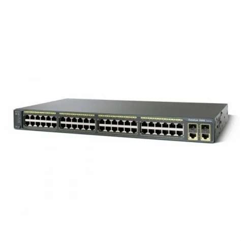 Cisco Ws C2960 48tc L Switch At ₹ 25000 Piece Cisco Catalyst Switches In Bengaluru Id