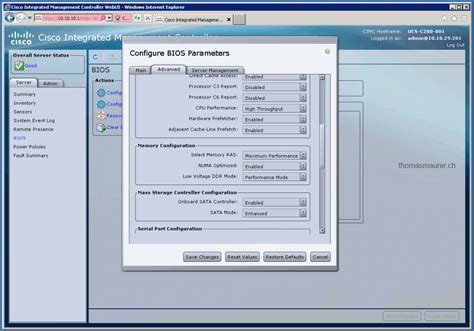 Cisco Ucs C200 M2 Microsoft Hyper V Thomas Maurer