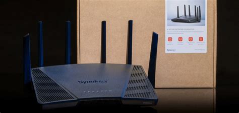 Synology Rt6600ax Router Review Your High End Wi Fi 6 Router Search