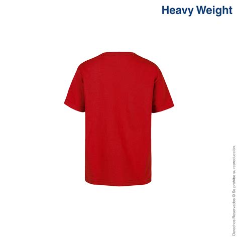 Playera Peso Completo Cuello Redondo Manga Corta Unisex Para Niño · 10