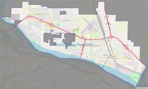Map Of Pasco City Thong Thai Real