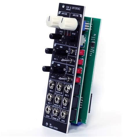 ADDAC Sum Difference Full DIY Kit Thonk DIY Synthesizer Kits Components