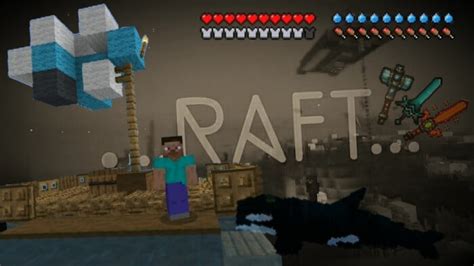 Rustys Raft Survival Minecraft Map