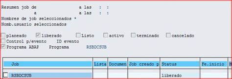 Procesar Juegos De Datos De Batch Input Blog De SAP