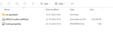 Aem Development Environment Setup Windows Aurx