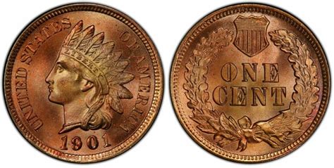 1901 Indian Head Penny Error List And Value