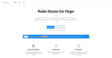 Eureka Free Documentation Template Hugo Template0