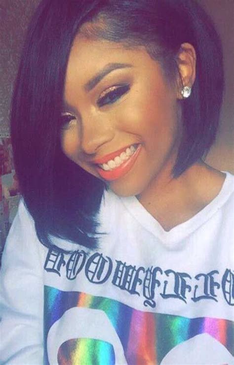 20 Black Women Bob Hairstyles Bob Hairstylecom Short Hair Cuts
