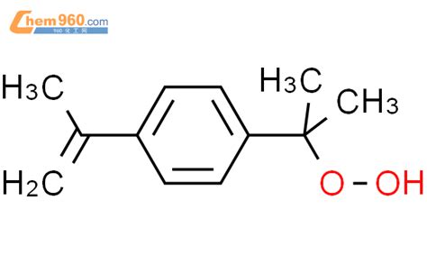 107199 14 4 Hydroperoxide 1 Methyl 1 [4 1 Methylethenyl Phenyl]ethyl