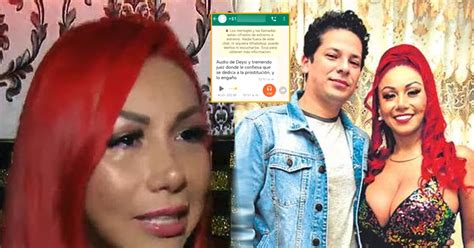 Deysi Araujo Denuncia A Su Expareja Por Filtrar Audio Donde La Critica Por Su Vida íntima Me