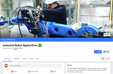 irs robotics® on linkedin industrialrobotics networking innovation