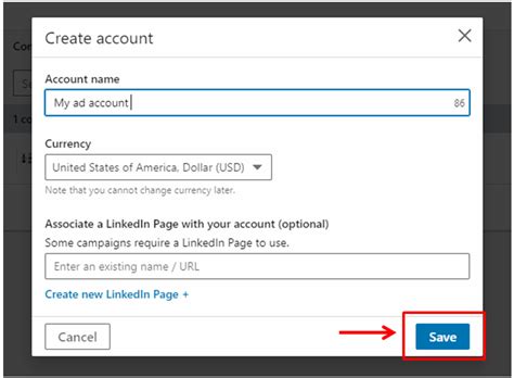 How To Create LinkedIn Ads Account The Media Ant