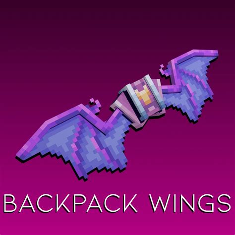 Backpack Wings Mcmodels