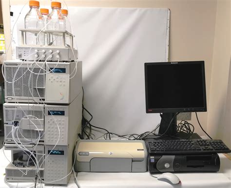 Used Hewlett Packard 1050 Series Diode Array Hplc System For Sale At