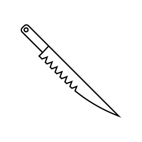 Premium Vector Knife Icon Vector Premium Vector Knife Icon Vector