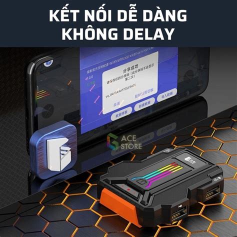 Gamwing Lie Ying Pro 1000hz Bộ Chuyển đổi Chơi Game Chuyên Nghiệp