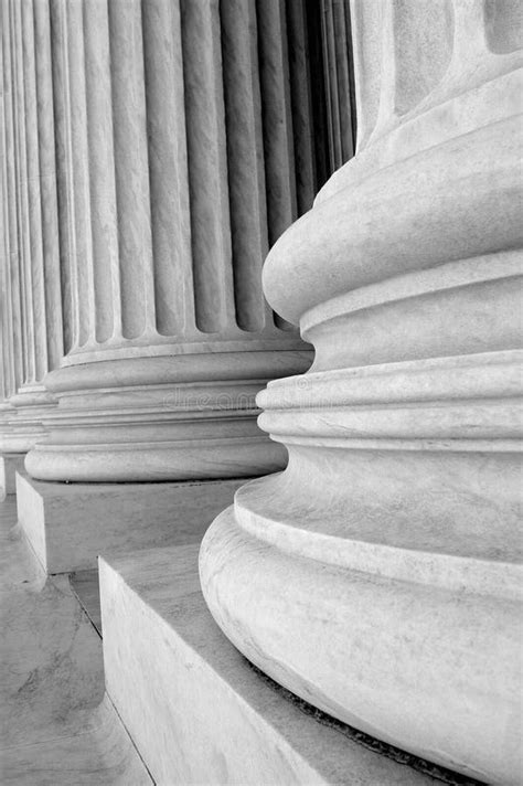 Neoclassical Columns Stock Image Image Of Building Cylinder 3254251