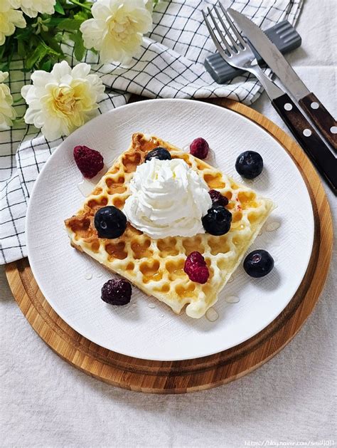 와플믹스 와플 만들기 바삭한 와플 만드는 법 와플반죽 만들기 네이버 블로그