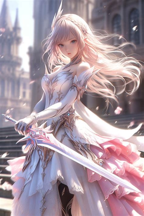 Strong Anime Girl Wallpapers Wallpaper Cave