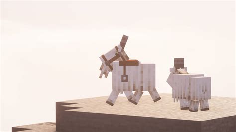Blubwolfs Beyond Horses Minecraft Resource Packs Curseforge