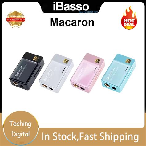 Оригинальный Ibasso Macaron Usb ЦАП Hi Fi портативный усилитель для наушников Cs43131 декодер 4