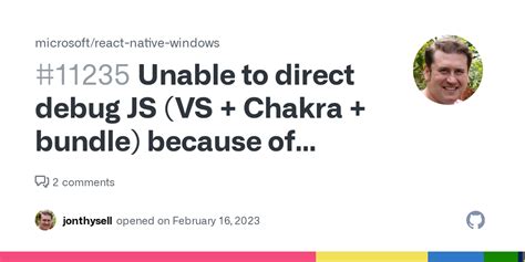 Unable To Direct Debug JS VS Chakra Bundle Because Of Inaccessible Source Map Issue