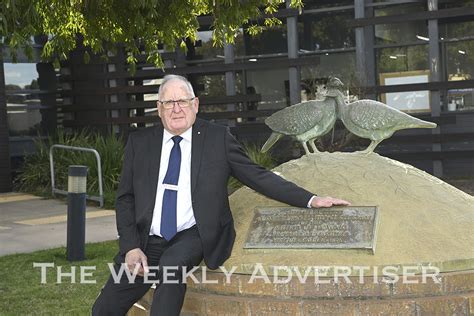 Rob Gersch To Leave Council On A High The Weekly Advertiser