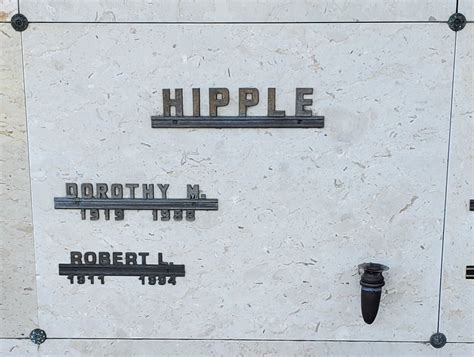 Robert L Hipple 1911 1994 Find A Grave Memorial