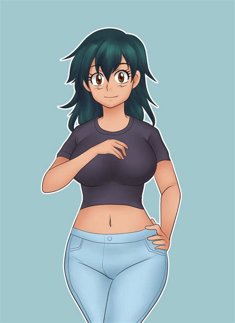 Ashley No Jacket By Rezuban On Deviantart