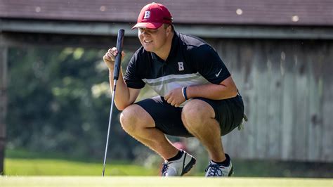 Andrew Baugher 2023 24 Men S Golf Bridgewater College