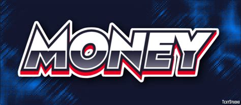 Money Sport Logo Template Editable Text Effect Generator