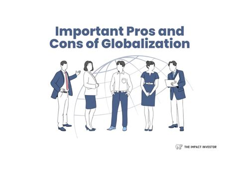 18 Important Pros And Cons Of Globalization The Future Of Green Finance