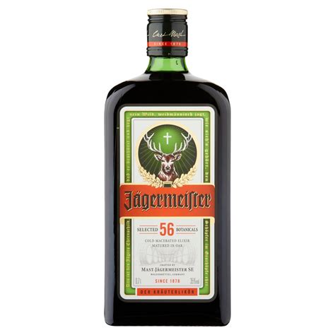 Jägermeister Herbal Liqueur 70cl Bb Foodservice
