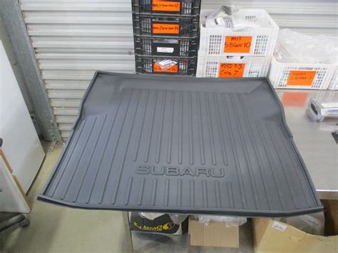 Subaru Wrx Current Spec Genuine Rear 3 Piece Cargo Tray New Part Half