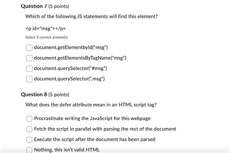 solved question 6 5 points what will the following code
