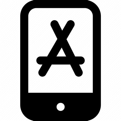 App Store Application Coding Development Mobile Programming Icon
