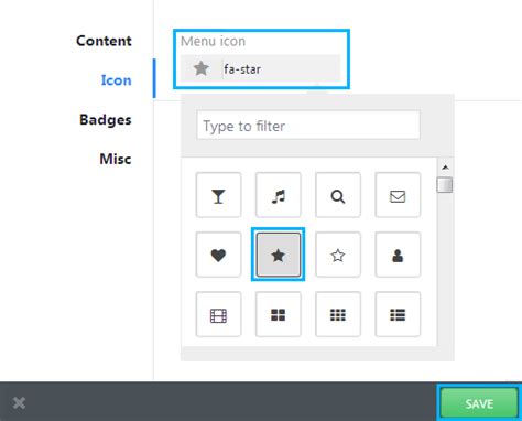 JetMenu How To Add Badges And Menu Icons To Menu Items Zemez Support