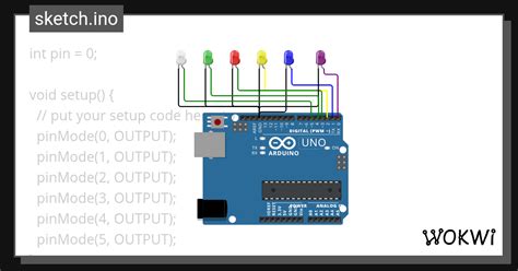 Prj7 Whileloop Wokwi ESP32 STM32 Arduino Simulator